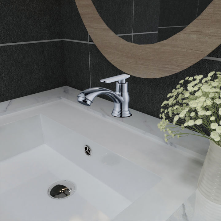GHBathroom_Mall-Verno ก๊อกอ่างล้างหน้าทองเหลือง รุ่น เฟอร์รี่ YFTB-02 ...
