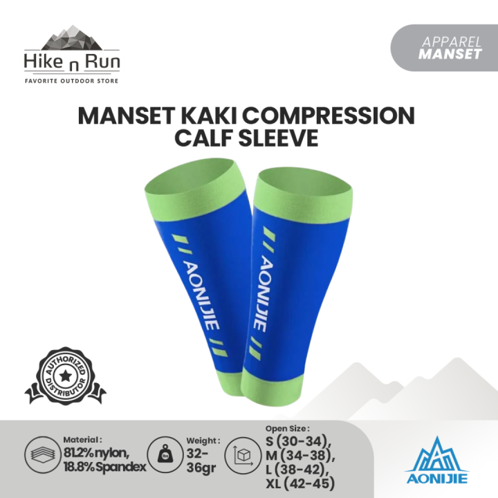 Manset Kaki Aonijie E4405 Compression Calf Sleeve | Lazada Indonesia