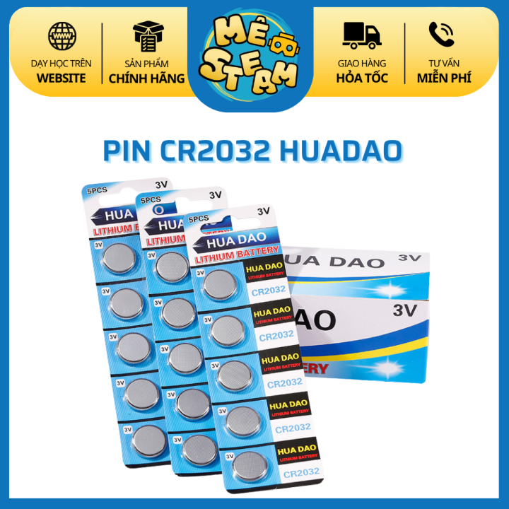 Pin Nút Cr2032 điều Khiển động Cơ Pin Xe điều Khiển Từ Xa điện áp 3v