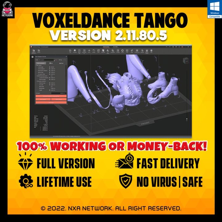 Voxeldance Tango 2.11.80.5 | Guide Provided | Lifetime Full Version ...