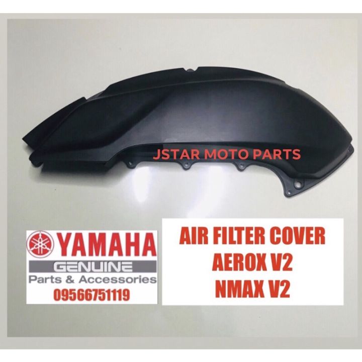 AIRBOX / AIR BOX OUTER / AIR FILTER COVER FOR AEROX V2 V3 and NMAX V2 ...