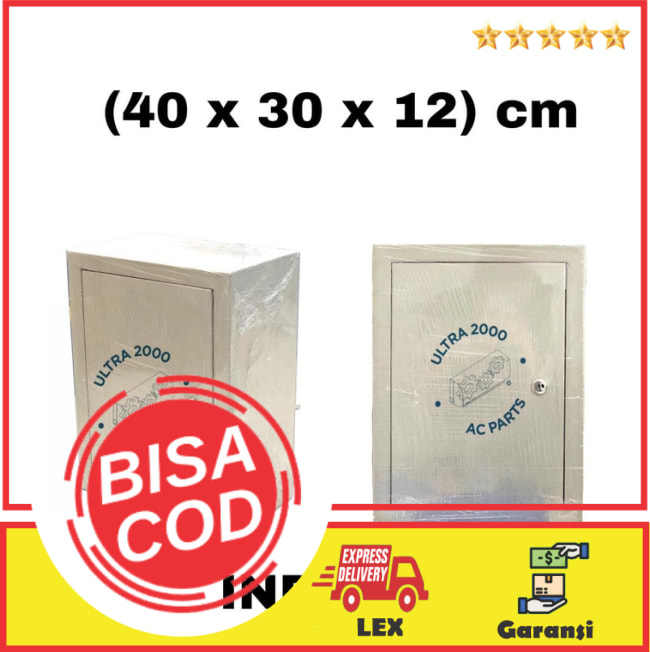 DISKON!!COD!!BOX PANEL 40x30 cm / BOX PANEL LISTRIK 40 x 30 x 17 / BOX ...