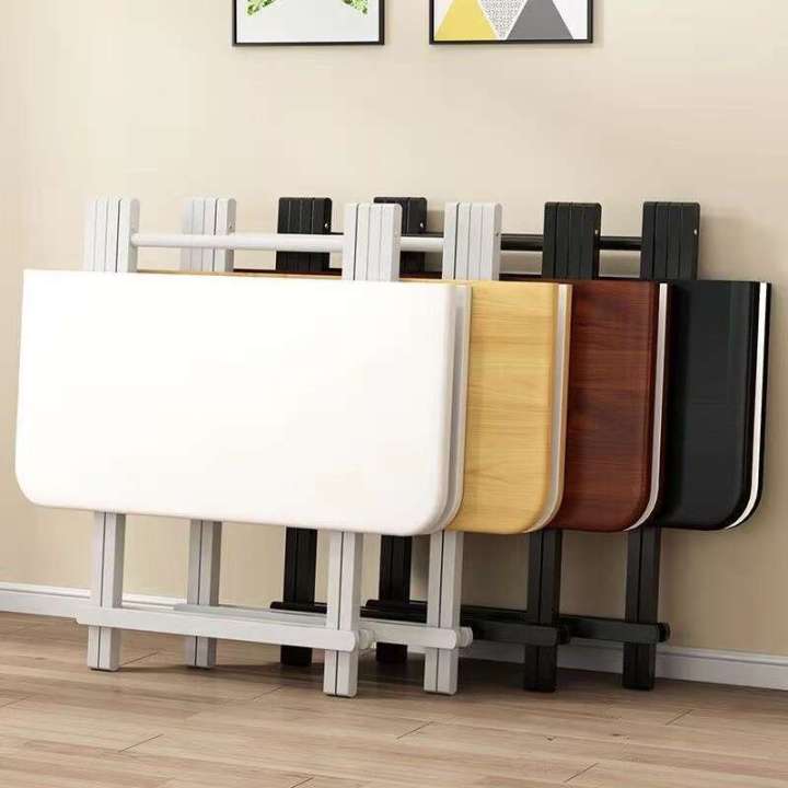Foldable Table Household Dining Table Simple Portable Square Table ...