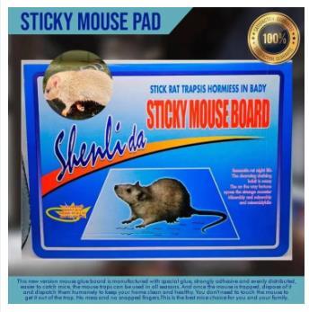 Mouse-Land Sticky Trap Mouse Board Traps Sticky Rat Mouse Glue | Lazada PH