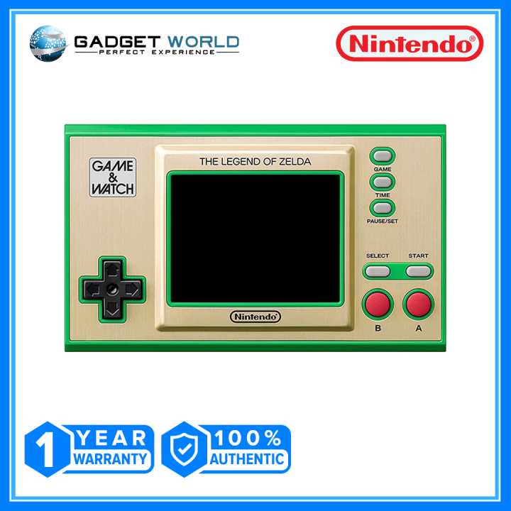 Nintendo Game & Watch Legend of Zelda Edition R3 | Lazada PH