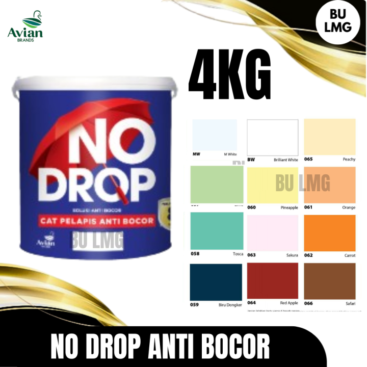 Cat Anti Bocor Premium || Cat Kualitas Premium || No Drop Anti Bocor ...