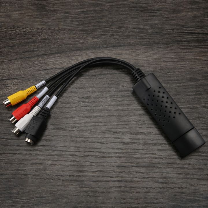 USB 2.0 Easy Cap Video TV DVD DVR Capture Adapter Easier Cap USB Video ...