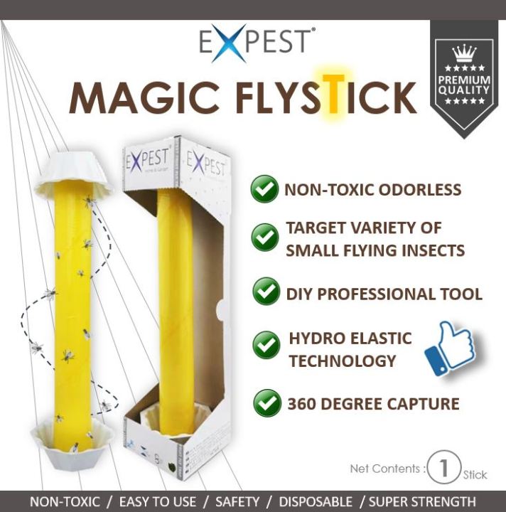 Expest Fly Magic Stick Trap/ House Fly / Small Flies “HOT ITEM” | Lazada