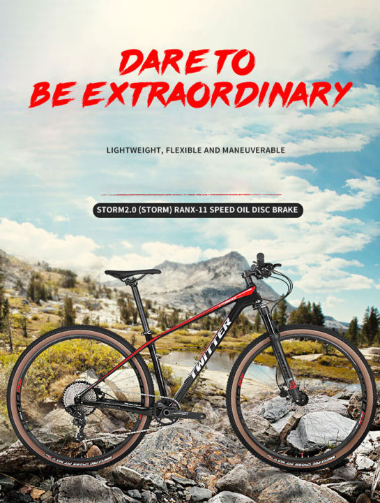 TWITTER STORM 2.0 CARBON MTB | Lazada PH