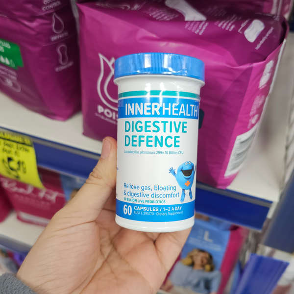 inner health gastrointestinal probiotic digestive defense 60 capsules ...