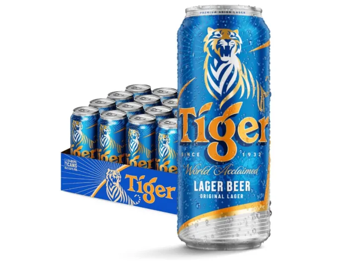 Tiger Beer | 490ml x 24s | Lazada Singapore