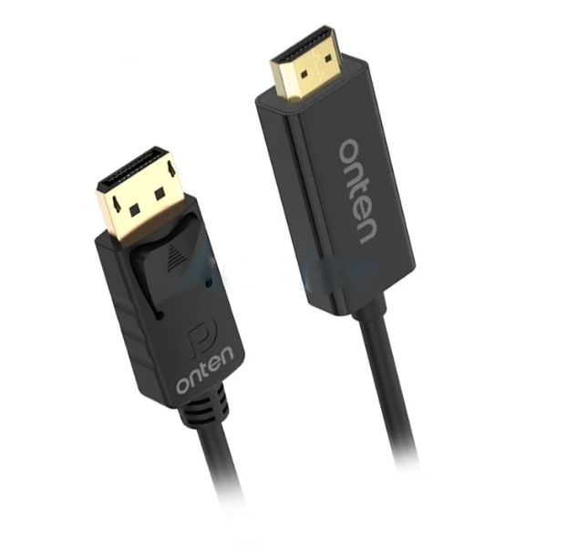 ONTEN Cable Display TO HDMI (1.8M) DP303 (By Lazada Supertphone ...