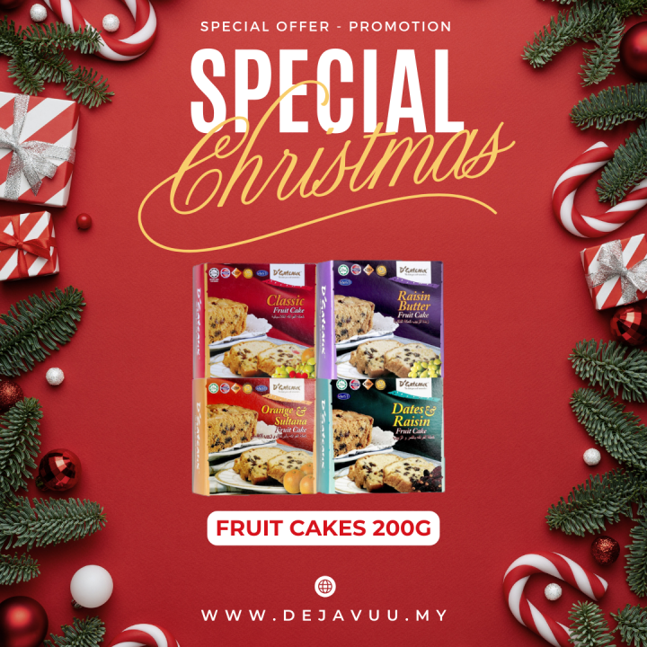 Kek Buah Oren & Sultana 200g | Lazada