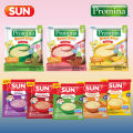 SUN Promina Bubur Susu Sereal Bayi Ekonomis Sachet 20 Gr Makanan Mpasi ...
