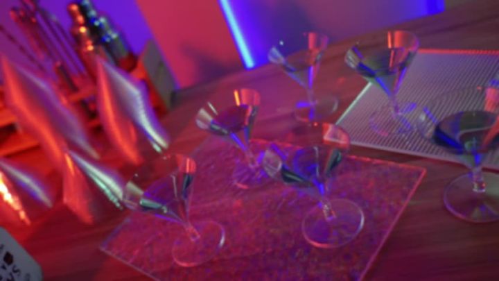 LZD 100แพ็คพลาสติกใสมาร์ตินี่แว่นตา2ออนซ์ทิ้งค๊อกเทลแว่นตามินิขนมถ้วย ...