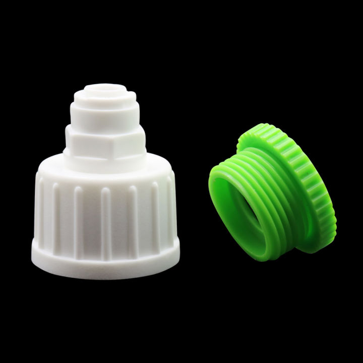 2 set 1/2", 3/4" Female Thread to 6mm Slip-lock Quick Connector Pipe ...