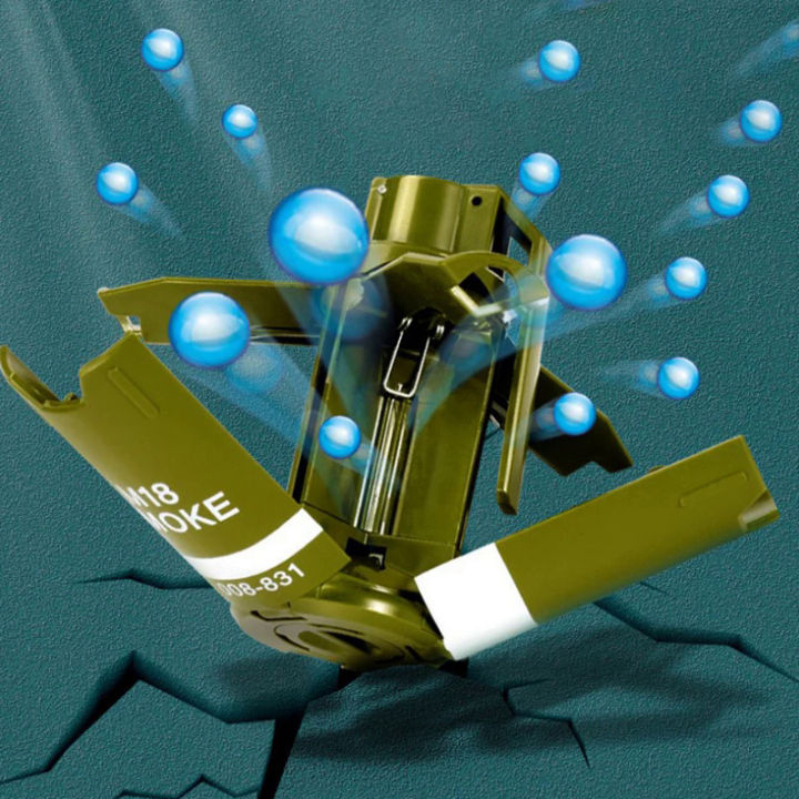 Kids Toy Water Grenade Realistic Battle Game Supplies Rival Game ...