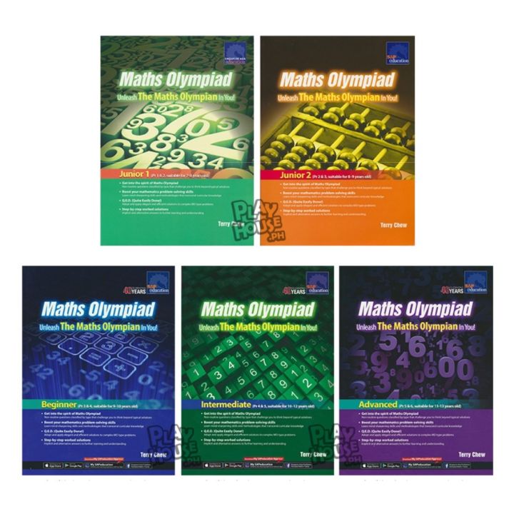 Maths Olympiad by Singaporean Publisher Math Workbooks | Lazada PH