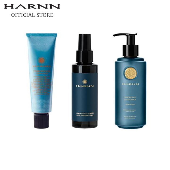 HARNN HAND CARE SET - LEMONGRASS & LAVENDER | Lazada.co.th