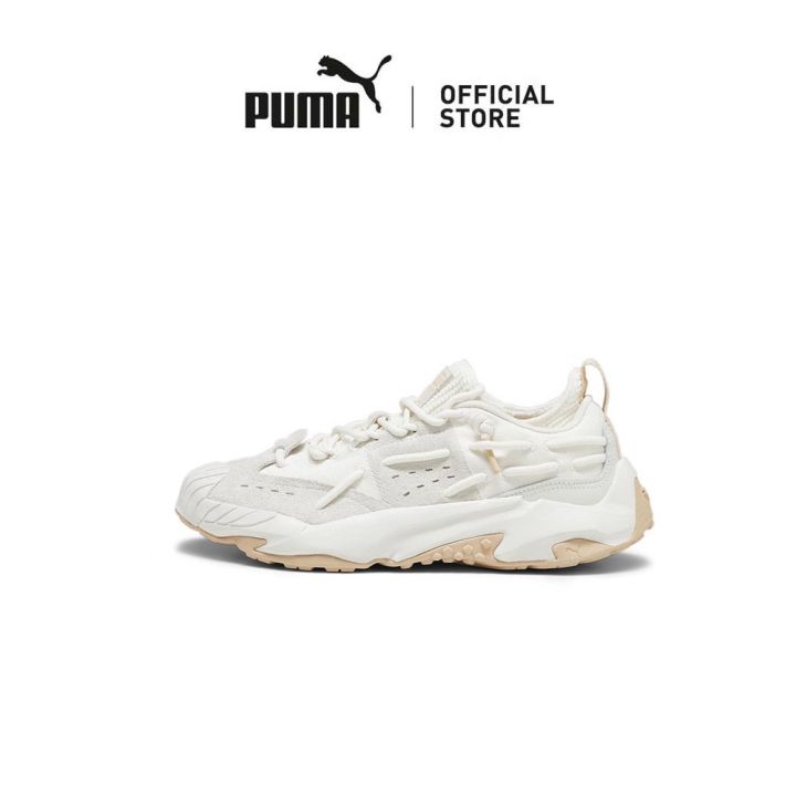 [NEW] PUMA Plexus Sand Men's Sneakers (White) | Lazada PH