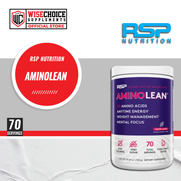 Rsp Amino Lean 70 Servings | Lazada PH
