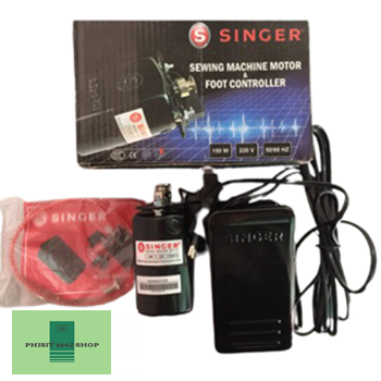 มอเตอร์จักรเย็บผ้า ยี่ห้อ Singer และยี่ห้อ Aswin มือ 1 แกะกล่องทั้งชุด ...
