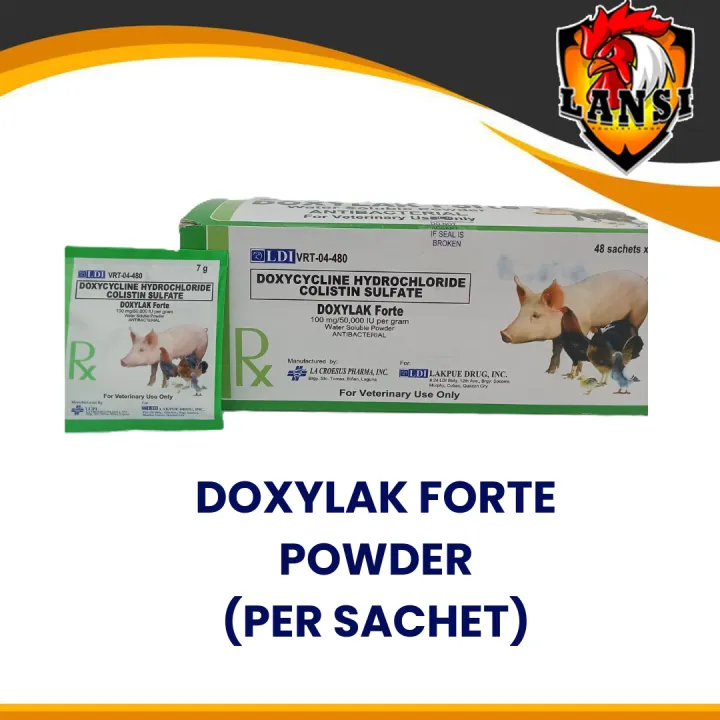 Doxylak Forte Powder - 7grams per Sachet | Lazada PH
