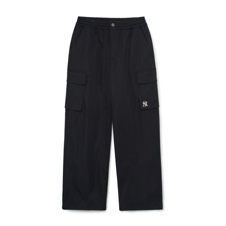 MLB กางเกงขายาวผู้หญิง รุ่น 3FWPB0134 50BKS - สีดำ | Lazada.co.th