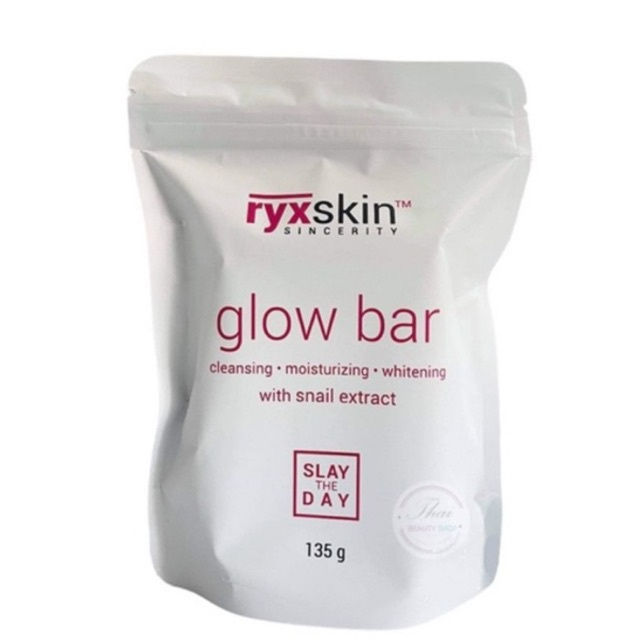 RYX Glow Bar Whipp Soap with Snail Extract 135g/70g Cleanses and ...