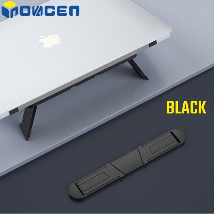 INOVAGEN Invisible Adhesive Aluminium Laptop Stand HLS3/Adjustable ...