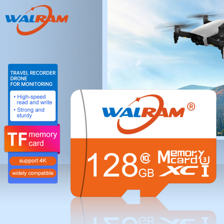 WALRAM Storage SD Card Original 100% Genuine High-Speed Flash Memory ...