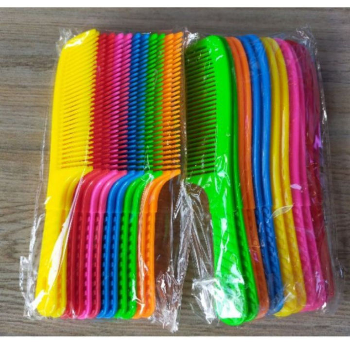 Suyod at Suklay comb Pambabae at Panlalaki (1Pack - 12pcs) | Lazada PH