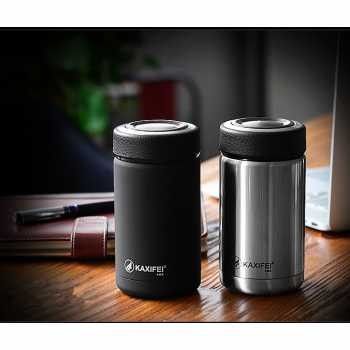 Botol Minum Thermos Mini Stainless Steel 400ML / Termos Tahan panas ...