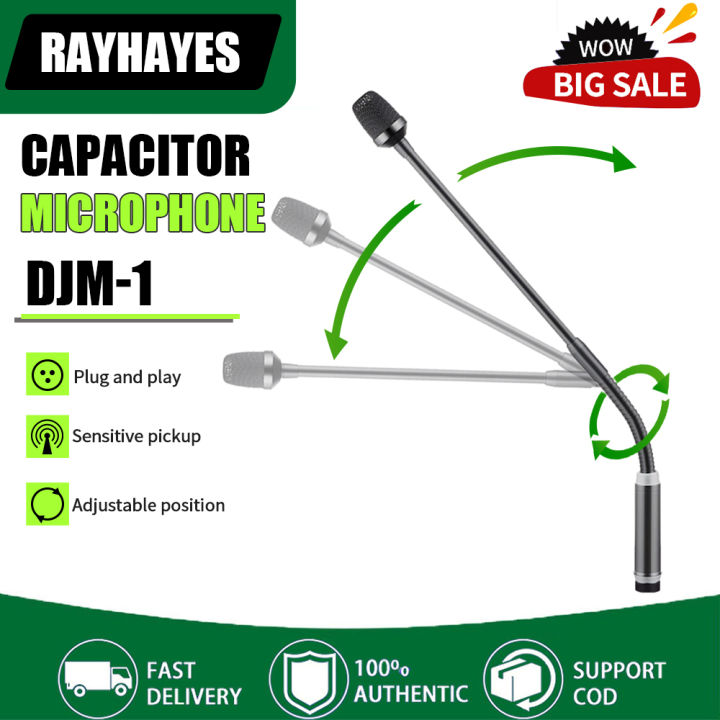 RAYHAYES DJM-1 DJ mixer special professional disc shouting microphone ...
