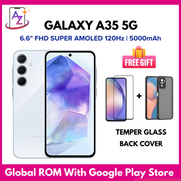 Samsung Galaxy A35 5G (8/256GB) | Global ROM With Google Play Store ...