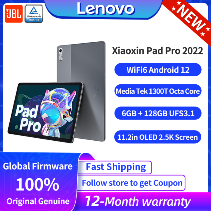 Lenovo Tablet p11 pro 2022 Xiaoxin Pad Pro 2022 Media Tek Kompan1300T ...