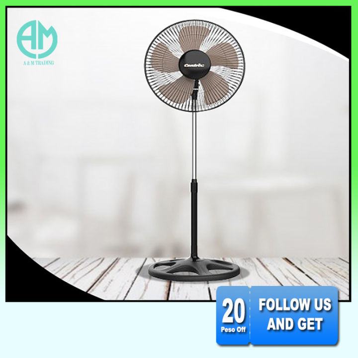 Stand Fan CENTRIX 45W 5 Rounded Fan Blade #CX-1666A | Lazada PH