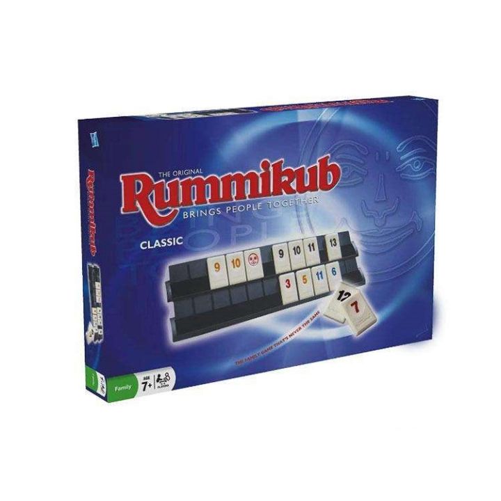 Rummikub Original - Manufactured board games | Lazada PH