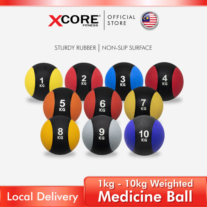 Medicine Ball (1kg - 10kg) | Lazada