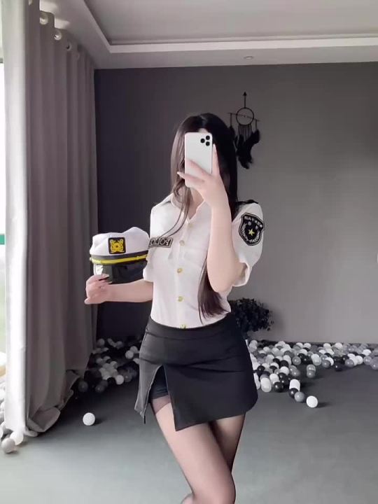 [MS] Lin Linting เซ็กซี่ชุดชั้นในเซ็กซี่สิ่งล่อใจเสื้อผ้าที่บริสุทธิ์ ...