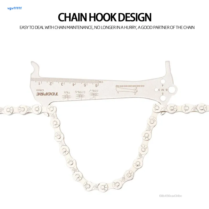 Chain Wear Indicator Tool Portable to Carry and Simple to Use for ...