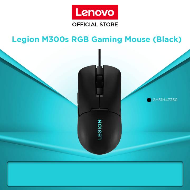 Legion M300s RGB Gaming Mouse (Black) GY51H47350/ (Glacier White ...