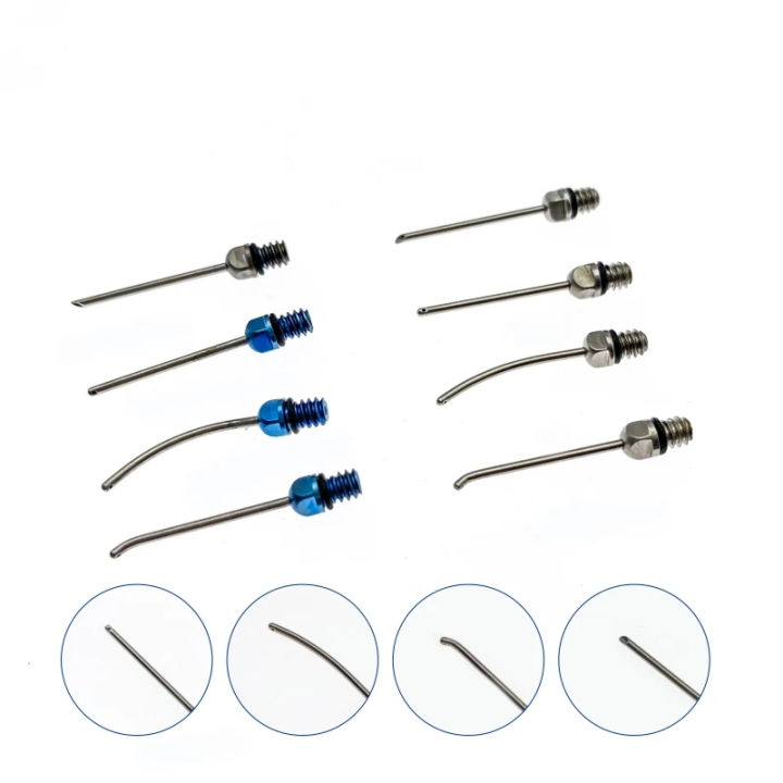 Ultra Microemulsion Sucking Ophthalmic Uitrasonic Injection TIps ...