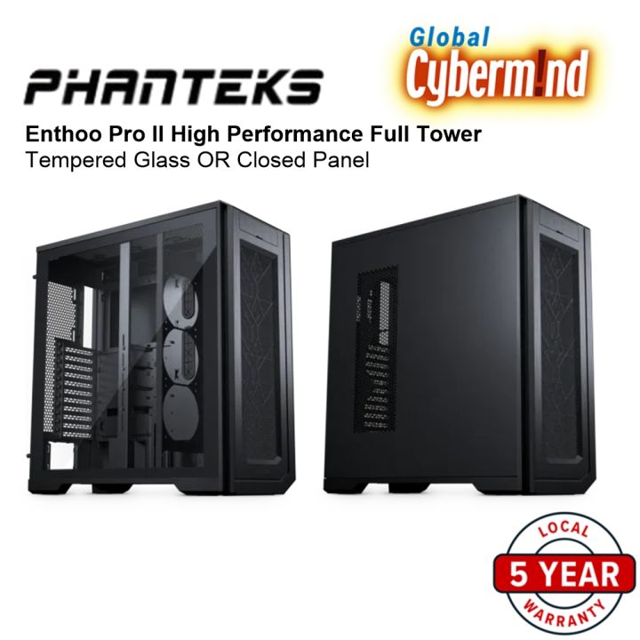 Phanteks Enthoo Pro 2 server edition Enthoo Pro II High Performance ...
