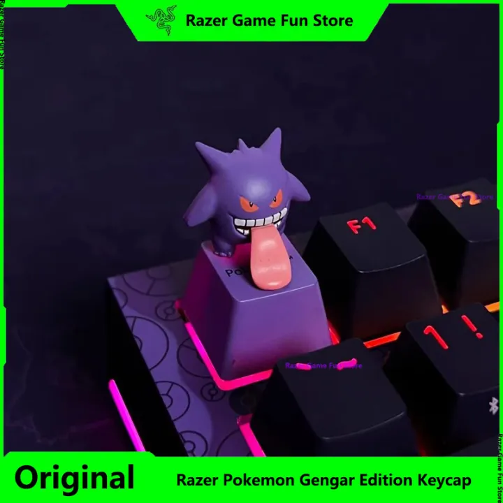 Razer Pokemon Gengar Edition Keycap เหมาะกับคีย์บอร์ดแบบกลไกและออปติคัล ...