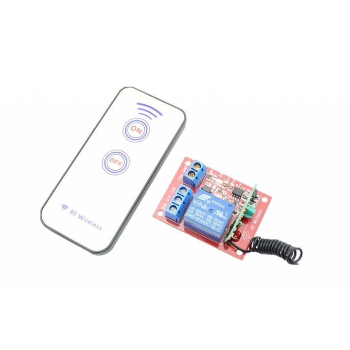 Circuitrocks RF Remote Control Module 1 Channel DC 5V | Lazada PH
