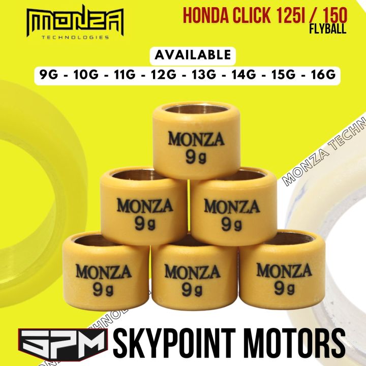 MONZA FLYBALL 20X15L FOR CLICK 125/150i/PCX150 (9116) | Lazada PH