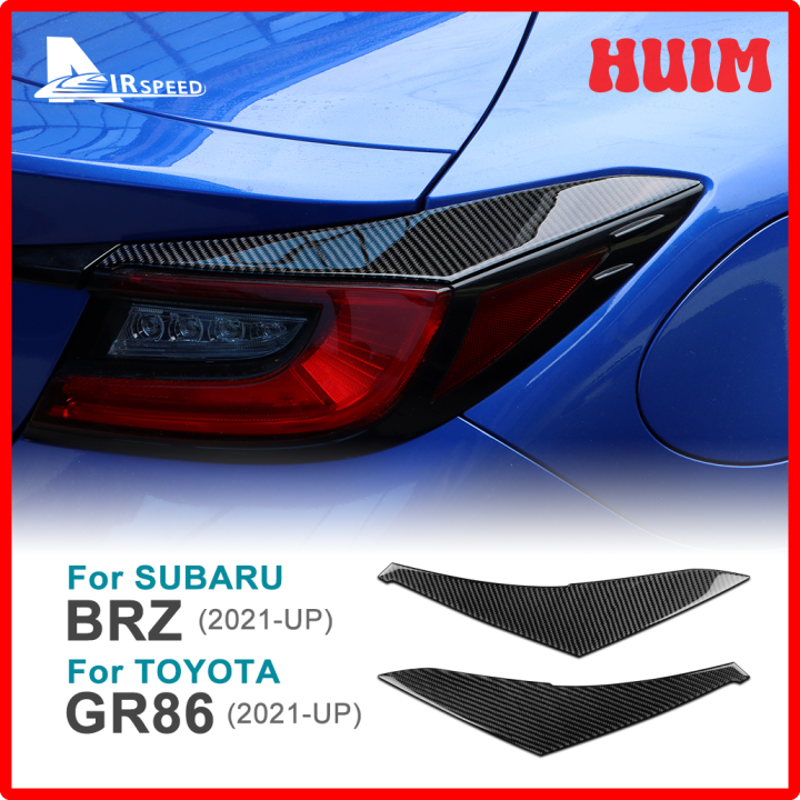 [HUIM] Real Carbon Fiber Sticker For Subaru BRZ Toyota GR86 2021 2022 ...