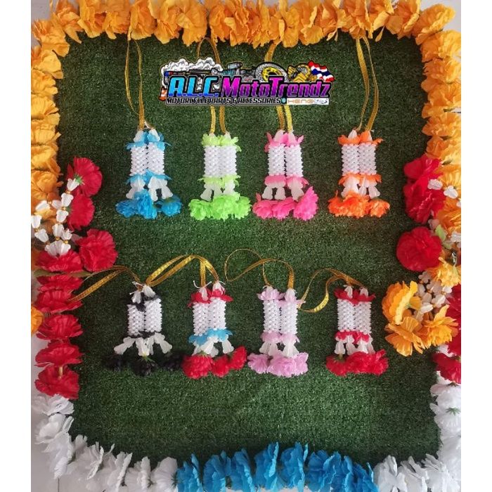 ALC Mototrendz - (PER PC) CHOKDEE KEYCHAIN THAILAND LUCKY THAI FLOWER ...