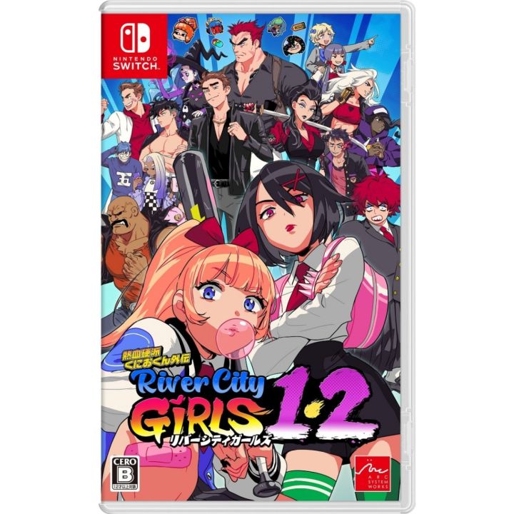 พร้อมส่ง NSW RIVER CITY GIRLS 1 & 2 (เกม Nintendo Switch™ 🎮) (By ...